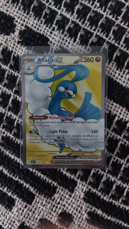 Altaria ex Fullart Paradox Rift (Nuovo (secondo la descrizione)) a ...