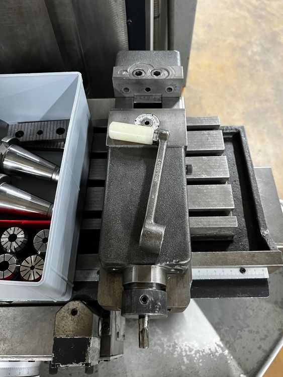 Schaublin 22 Universalfräsmaschine (Gebraucht) in Zuchwil für CHF 6750 ...
