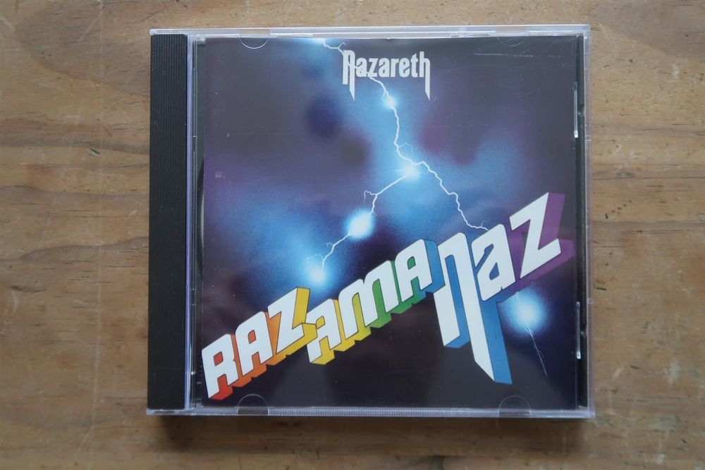 NAZARETH - RAZAMANAZ - CD | Kaufen auf Ricardo