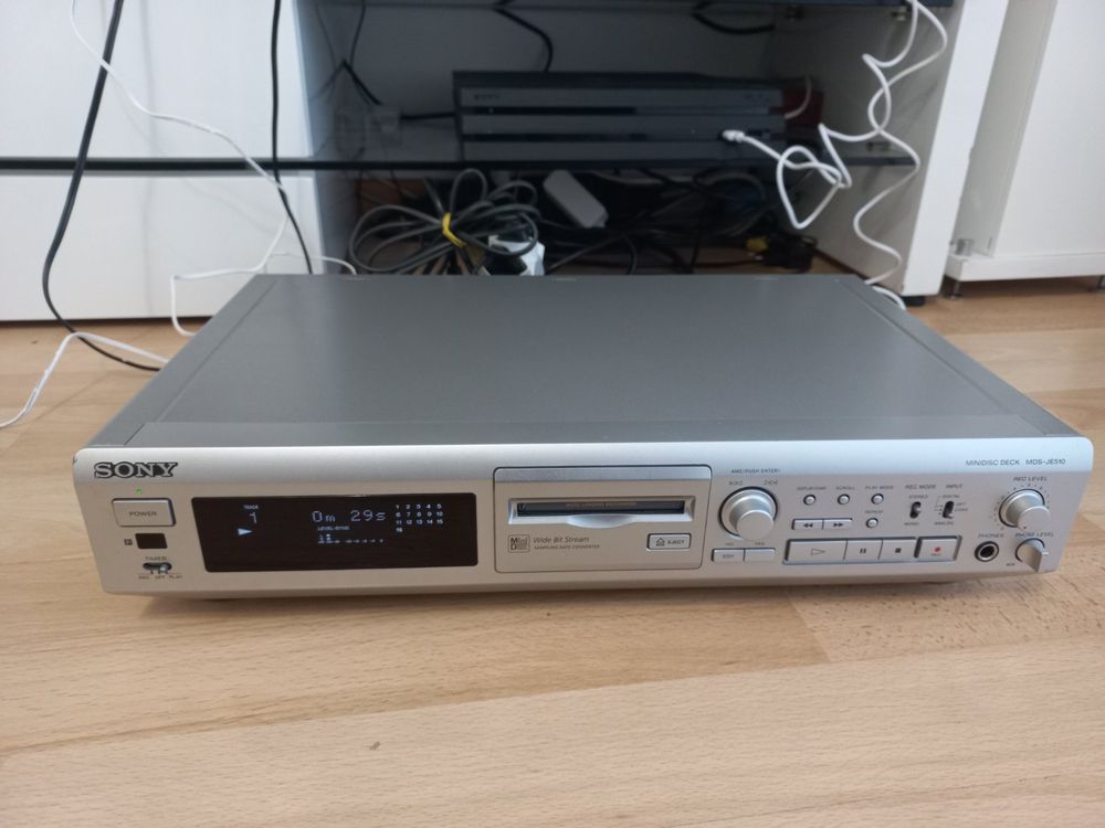 Sony MDS-JE 510 (Gebraucht) in Arbon für CHF 16 – mit Lieferung auf ...