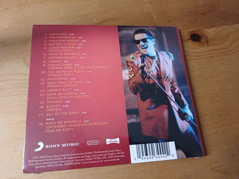 Falco - The Sound Of Musik - The Greatest Hits (neu) (Neu und ...
