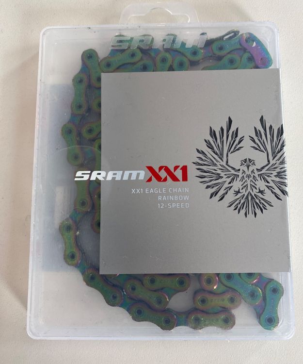 Chaîne SRAM XX1 Eagle rainbow (Gebraucht) in Prez-vers-Noréaz für CHF ...