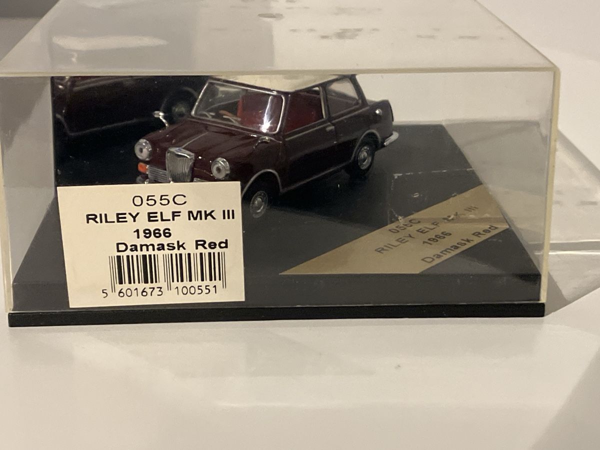 RILEY ELF MK III 1966, Vitesse 1:43 (Gebraucht) in Seuzach für CHF 20 ...