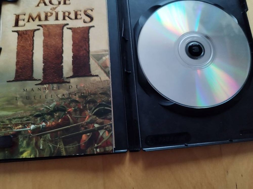 Jeu PC - Age of Empires III en très bon état (D'occasion) à Morges pour ...