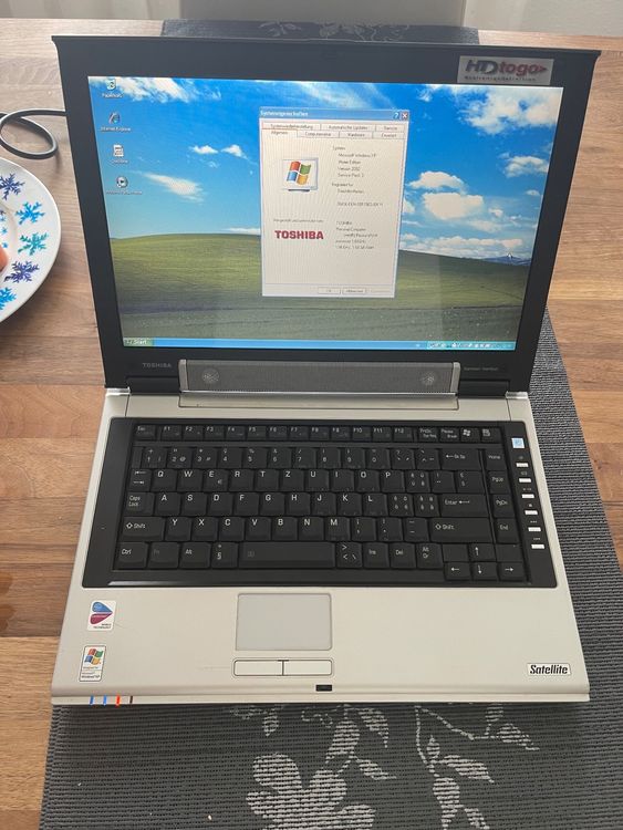 Toshiba Notebook (Retro) Windows XP | Kaufen auf Ricardo
