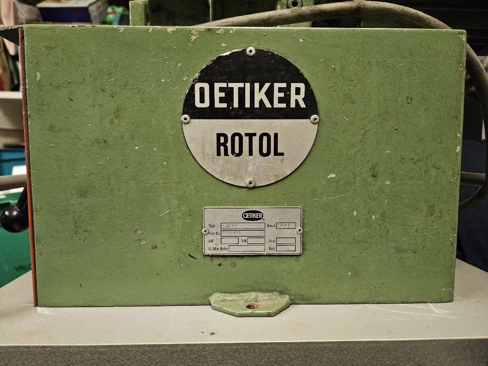 Oetiker ROTOL Travolisiermaschine RG 8/2 !!! (Gebraucht) in Oberburg ...