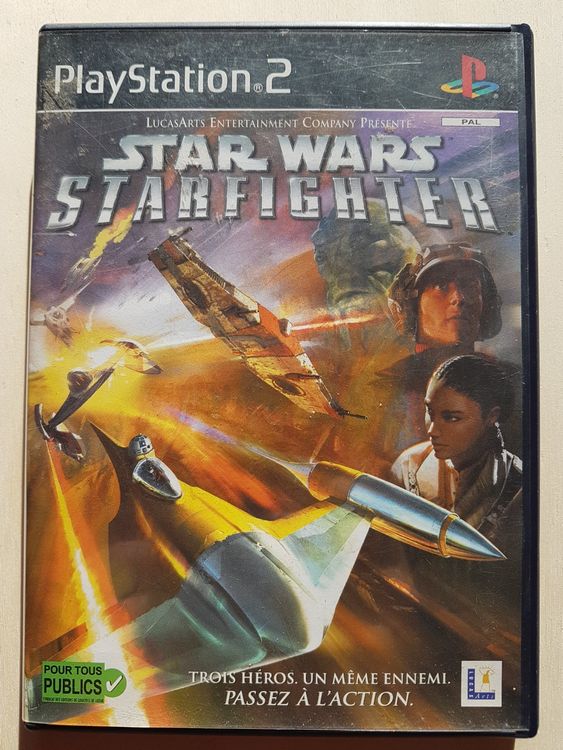 Star Wars PS2 (Gebraucht) in Tramelan für CHF 1 – mit Lieferung auf ...