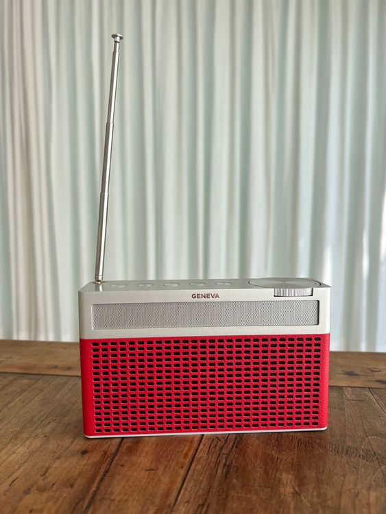 GENEVA Touring/S - kompaktes DAB-FM-Radio mit Bluetooth (Gebraucht) in ...