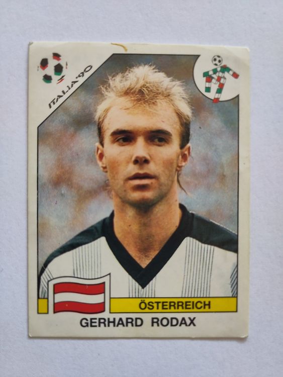 Panini 1990 - Gerhard Rodax (Autriche) | Kaufen auf Ricardo