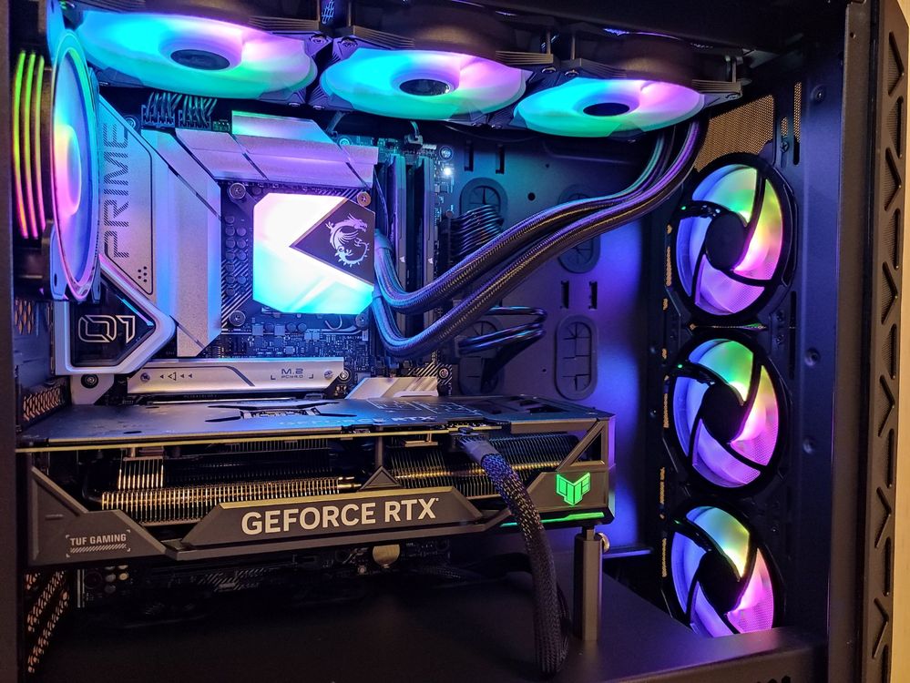 High End Gaming PC Intel 14700KF 20K mit Nvidia RTX 4070 Sup (Neu und ...