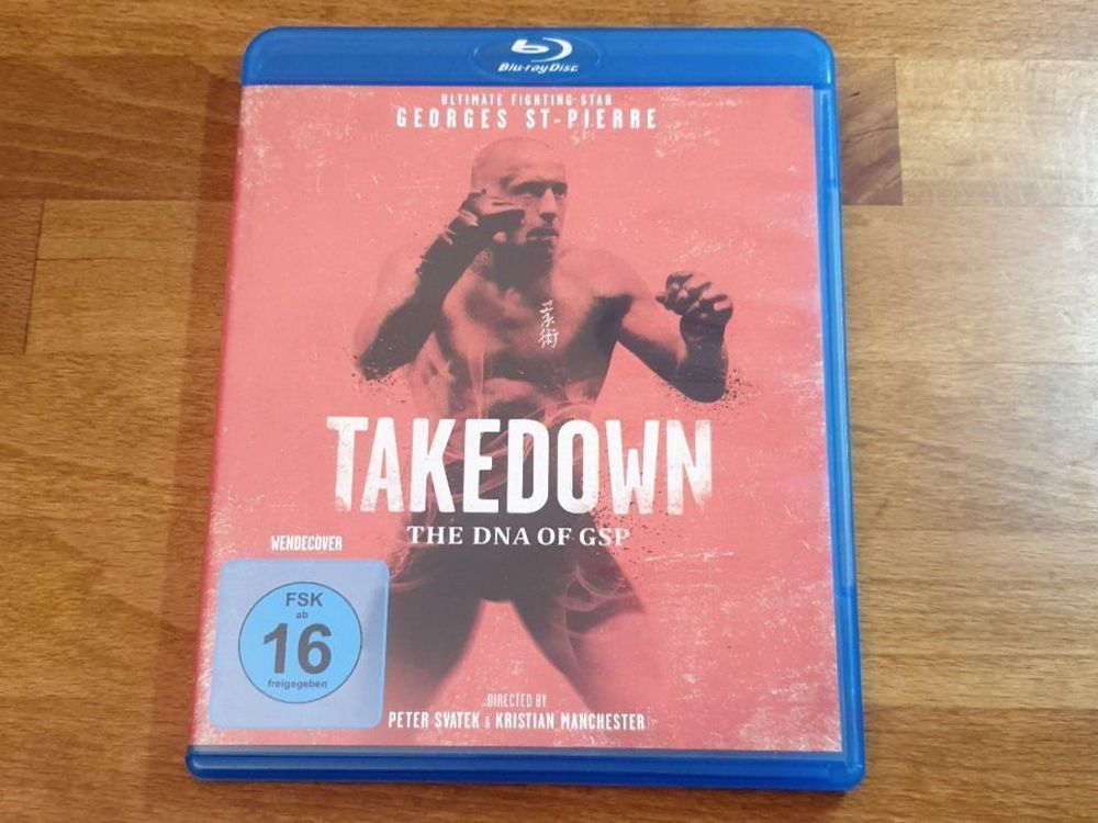 Takedown - The DNA of GSP RAR (Neu (gemäss Beschreibung)) in Pfungen ...