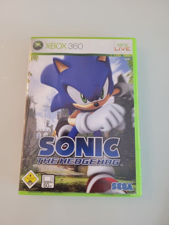 Sonic The Hedgehog XBox 360 (Gebraucht) in Uezwil für CHF 12.5 – mit ...