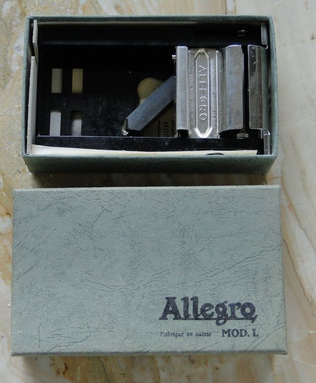 ALLEGRO Rasierklingen Schärfer Mod. L (Neu (gemäss Beschreibung)) in ...