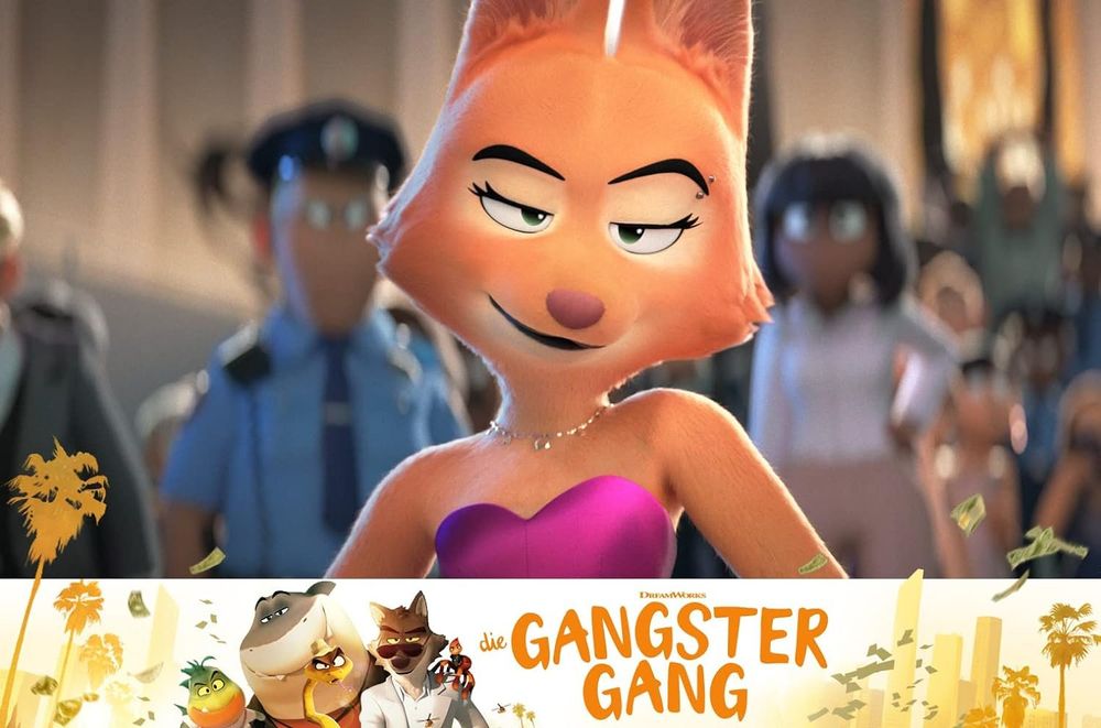 Die Gangster Gang / The Bad Guys (2022) DreamWorks - DVD (Neu (gemäss ...