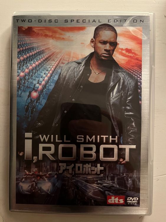I, Robot (2004) DVD - Will Smith - Special Edition | Kaufen auf Ricardo