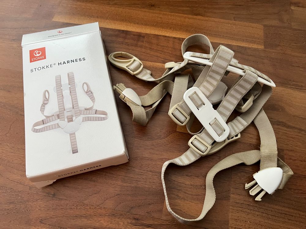 Stokke Harness für Tripp Trapp Hochstuhl | Kaufen auf Ricardo