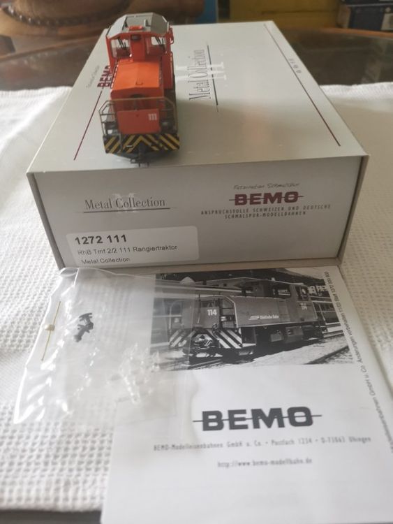 Bemo 1272 111 Tmf 2/2 111 (Gebraucht) in für CHF 400 – mit Lieferung ...
