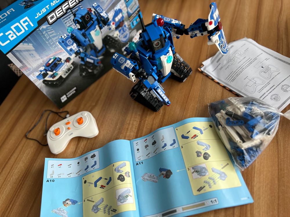 Cada Defensor 2 / Roboter Ferngesteuert / Lego Technik (Neu (gemäss ...