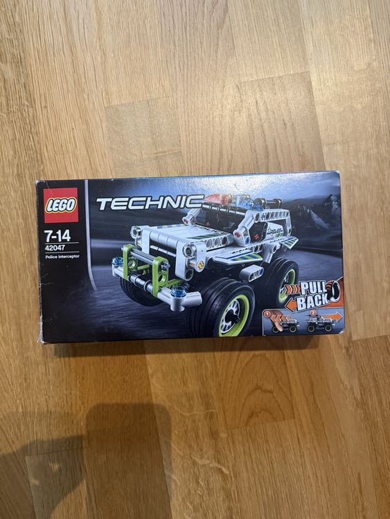 Lego technic 42047 Police Interceptor (Gebraucht) in Lausanne 26 für ...