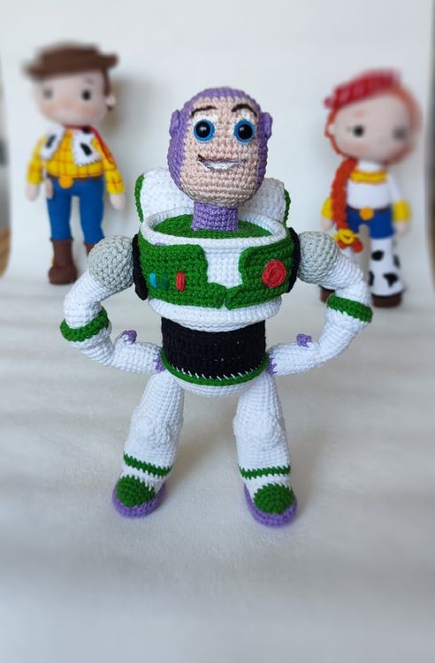 Amigurumi Buzz Lightyear - Toy Story/Handmade | Kaufen auf Ricardo