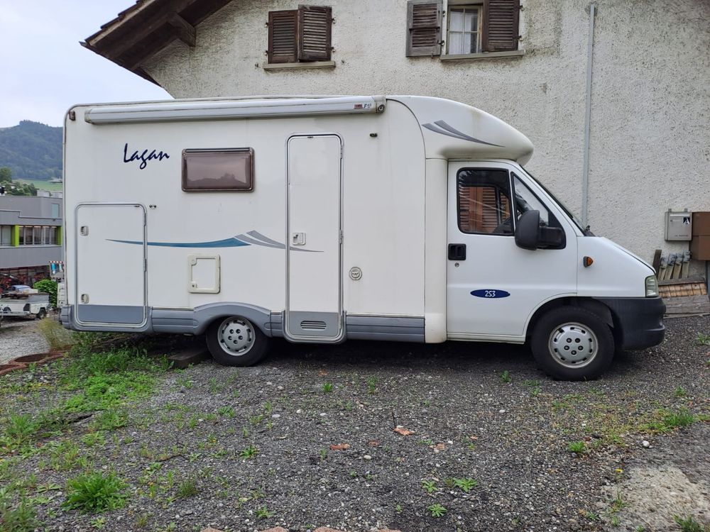Wohnmobil Fiat Mc Louis | Kaufen auf Ricardo