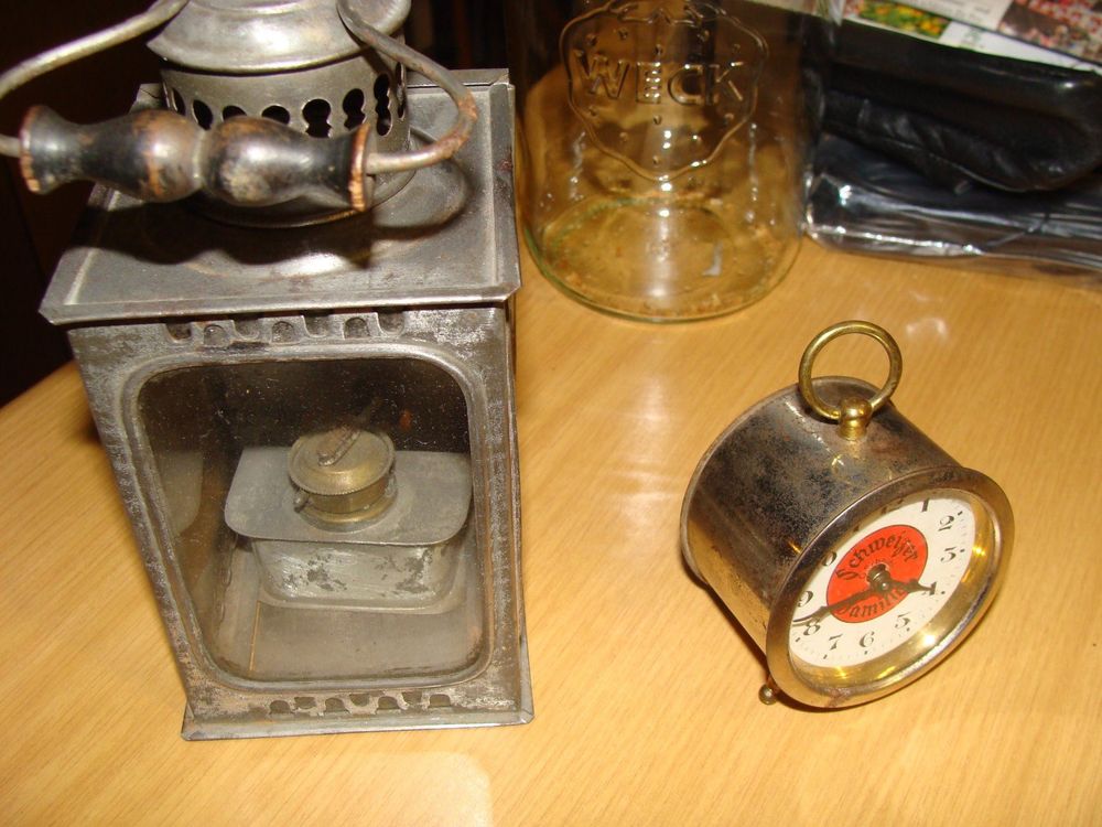 Laterne m. Brenner Petrolbrenner? Wecker | Kaufen auf Ricardo