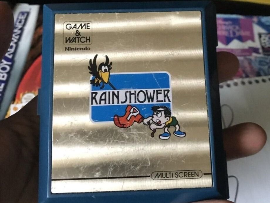 Game & Watch Multi Screen Rain Shower LP-57 (1983) (Gebraucht) in für CHF 80 – mit Lieferung auf ...