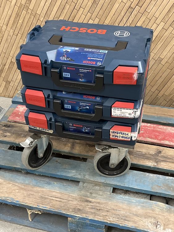 3 Bosch L-BOXX Sortimo Werkzeugkoffer (Gebraucht) in Zürich für CHF 25 ...