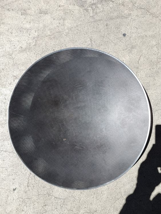 Vintage Alessi Susan Cohn Cohncave Schwarze Obstschale 19" (Usato) a ...