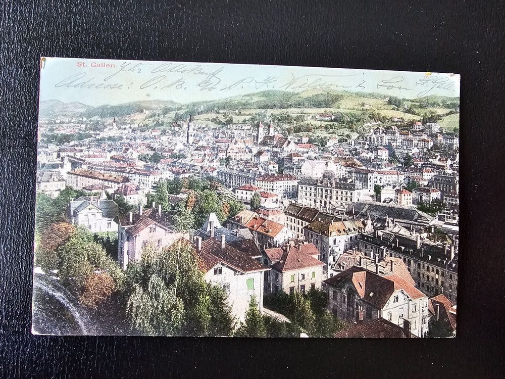 PK Postkarte St. Gallen (Gebraucht) in Dallenwil für CHF 5 – mit Lieferung auf Ricardo kaufen