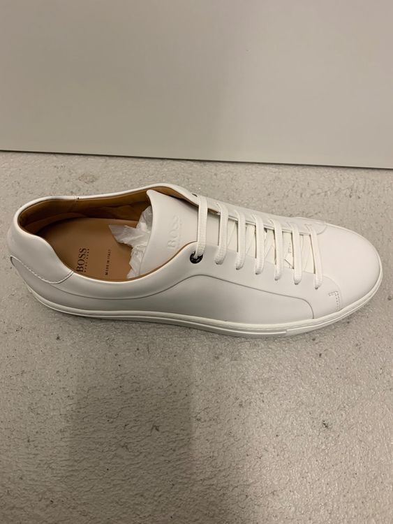 Boss Sneaker Gr:44 white (Gebraucht) in Wohlen für CHF 249 – mit ...