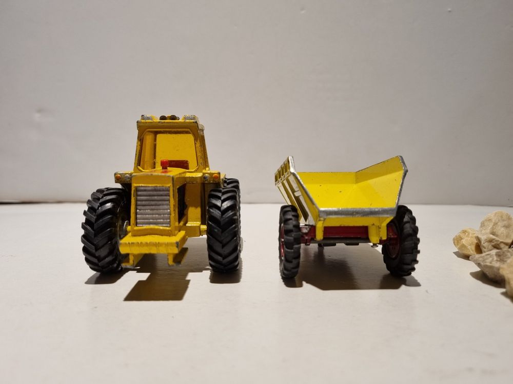 Matchbox, Tractor K5, Muir-Hill et remorque, code 3 | Kaufen auf Ricardo