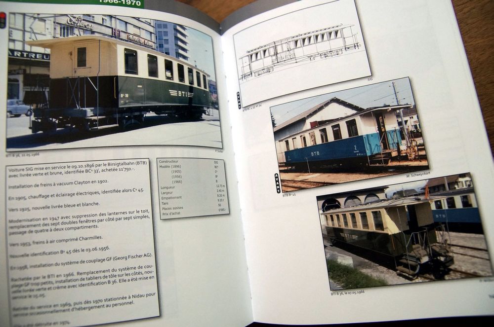 Transports publics Biel/Bienne - Band VII - Michel Rossier (Gebraucht ...