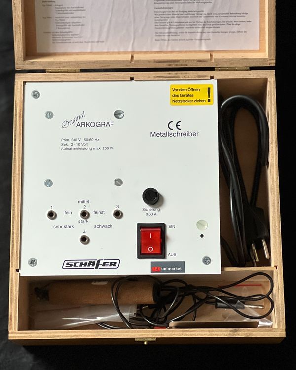 Arkograf Metallschreiber Typ 70040 (Gebraucht) in Brunnadern für CHF ...