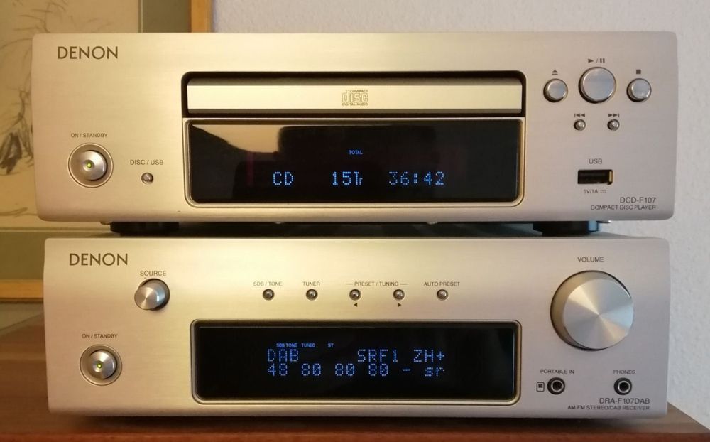 Denon DRA-F107, DCD - F107, SC-F107. | Kaufen auf Ricardo