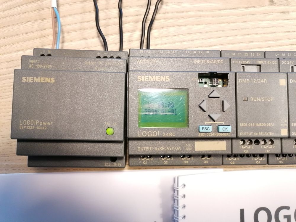 SIEMENS LOGO! 8 inkl. Kursunterlagen und PC-Kabel | Kaufen auf Ricardo