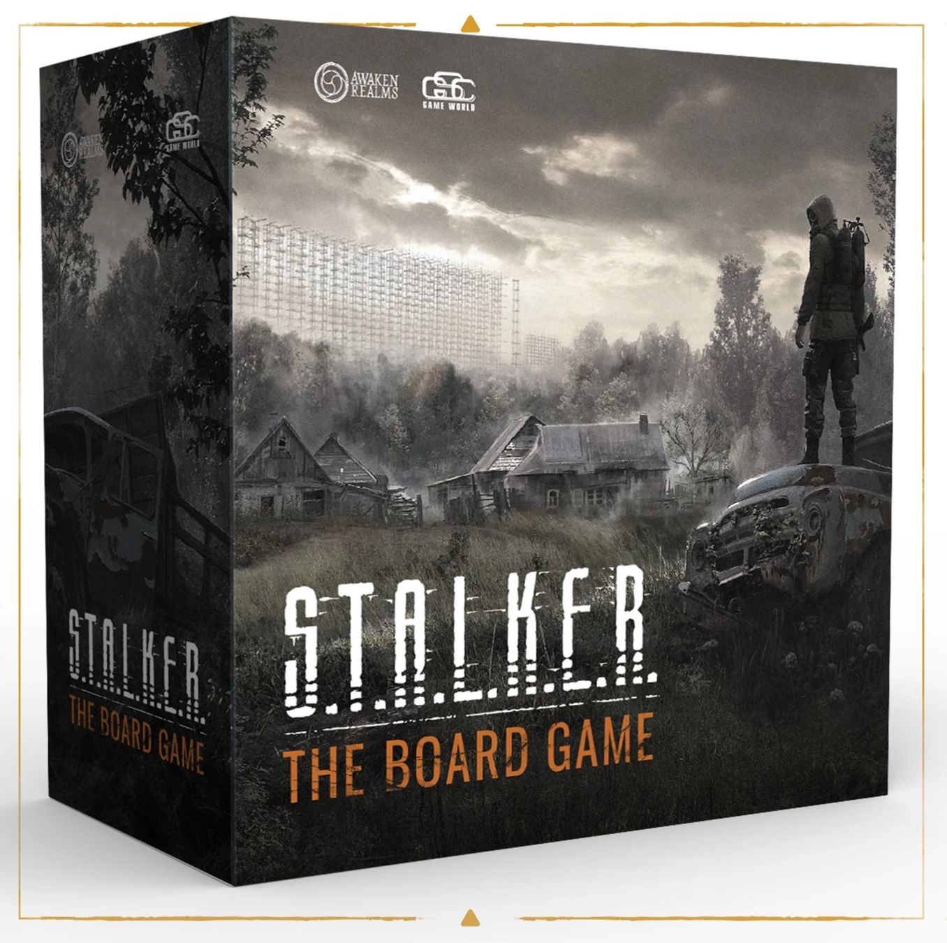 STALKER Brettspiel von Awaken Realms (deutsche Version) (Neu und ...