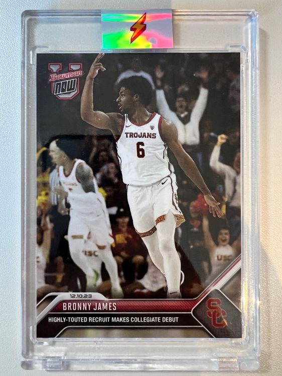 DRAFT 2024 - LeBron Bronny James USC > Los Angeles LAKERS (Neu (gemäss ...