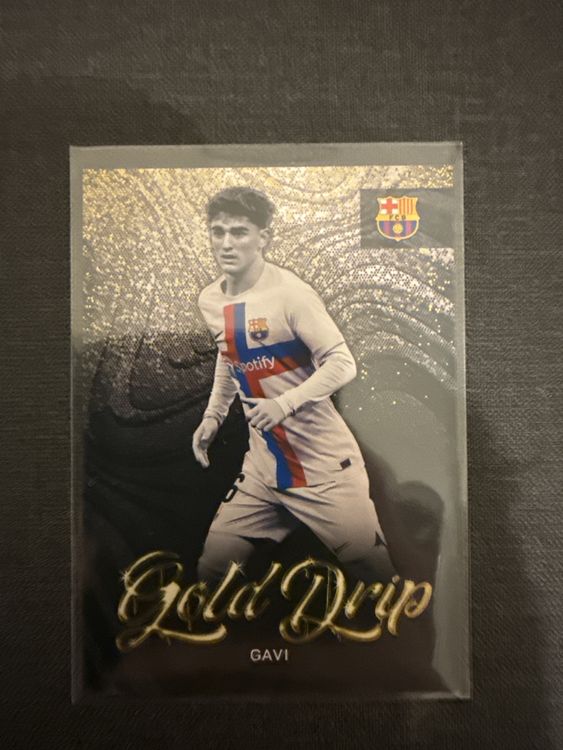 Topps Gavi Fc Barcelona Gold Drip | Kaufen auf Ricardo