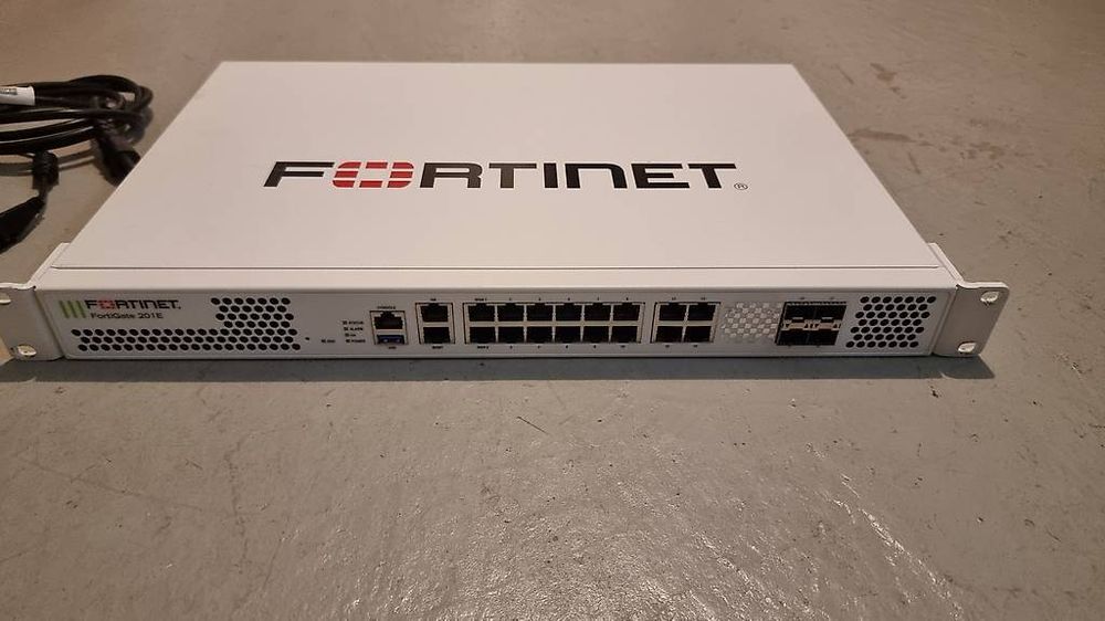 Fortinet FortiGate 201E | Firewall (Gebraucht) in Hünenberg See für CHF ...