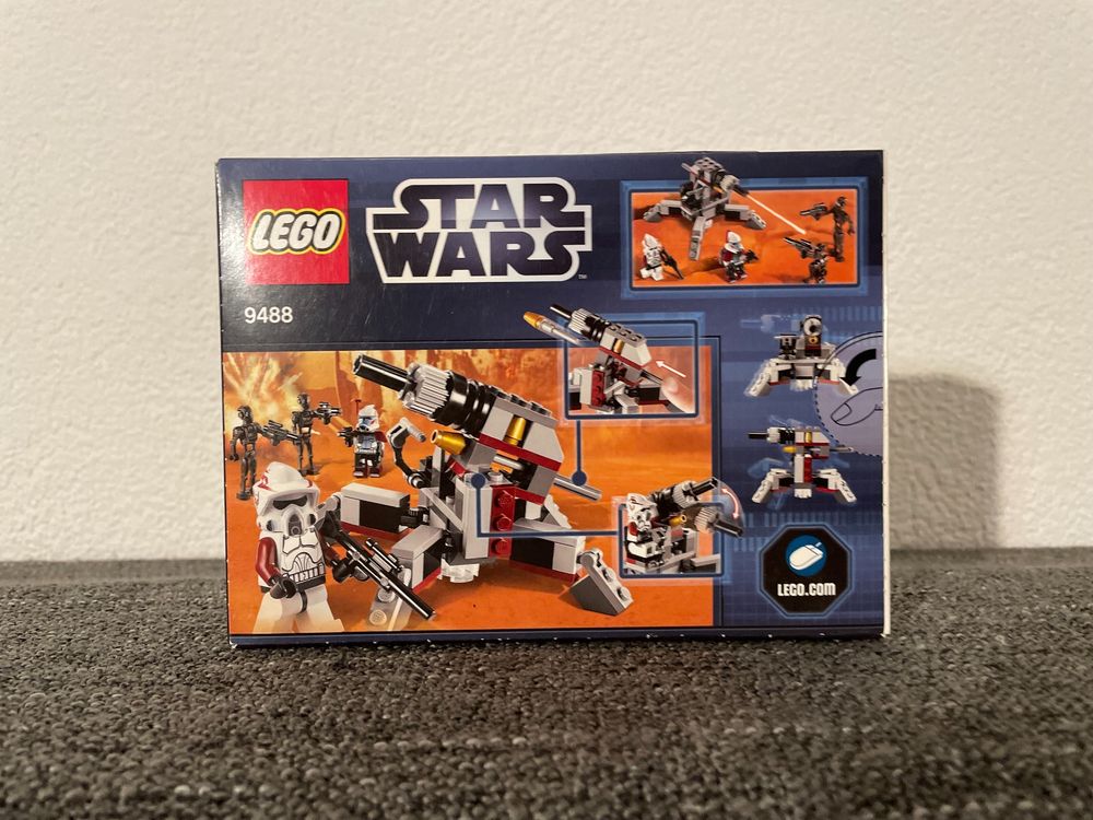 9488 Elite Clone Trooper & Commando Droid Battle Pack NEU | Kaufen auf ...