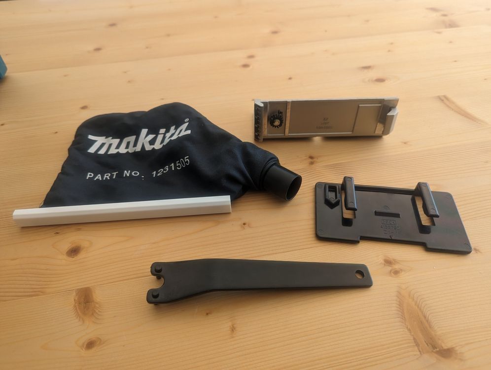Makita PJ7000J Nutfräse/ Flachdübelfräse/ Lamellofräse (Gebraucht) in ...