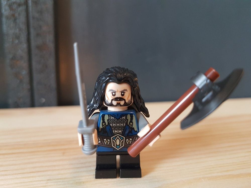 Lego Hobbit Herr der Ringe Lord Zwerg Thorin Eichenschild (Neu (gemäss ...