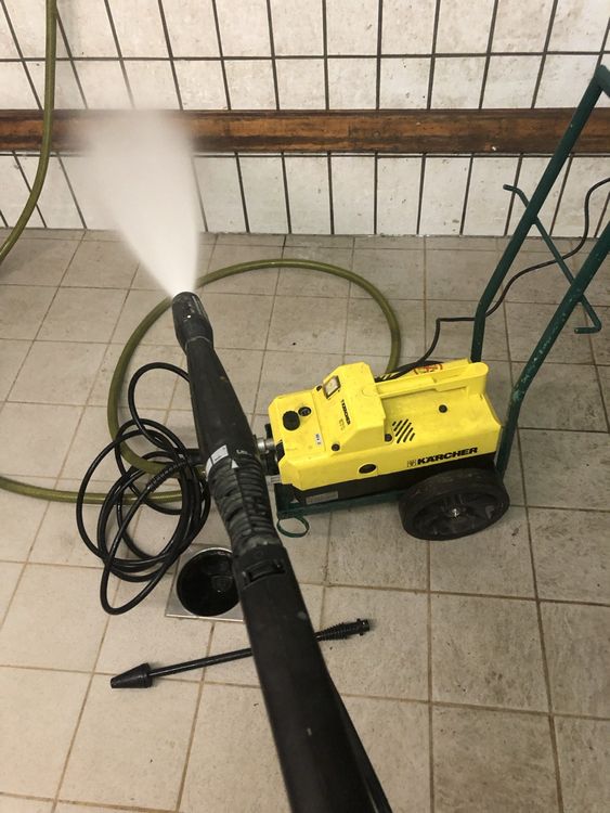 Verkaufe. Hochdruck kärcher 595. gutzustand (Gebraucht) in Adlikon b ...