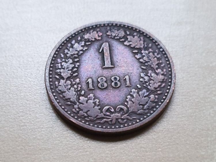 Austria 1 Kreuzer 1881 (D'occasion) à Pully pour CHF 3 – avec livraison | Acheter sur Ricardo
