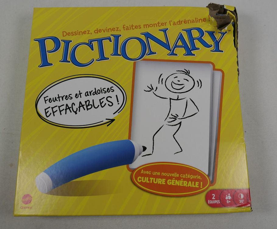 Mattel Pictionary (Neu (gemäss Beschreibung)) in Münchenstein für CHF 9 ...