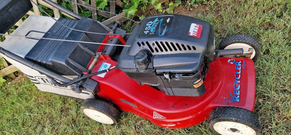 Rasenmäher Toro 450 series Mit Antrieb und E Starter (Gebraucht) in ...