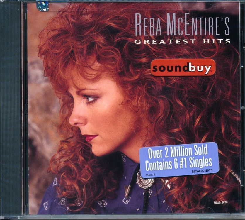 REBA McENTIRE - GREATEST HITS (CD Fabrikneu) | Kaufen auf Ricardo