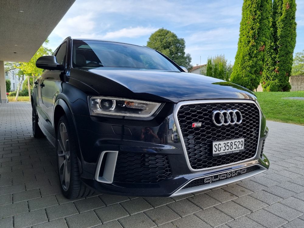 Audi RSQ3 Vollausstattung und offen für V-max (Gebraucht) in Widnau für ...