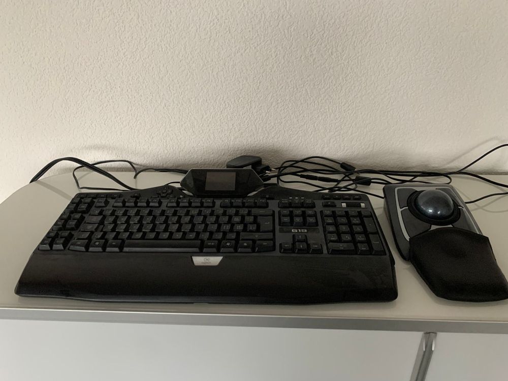 Logitech G19 Gamer-Keyboard (Gebraucht) in Grenchen für CHF 45 – mit ...
